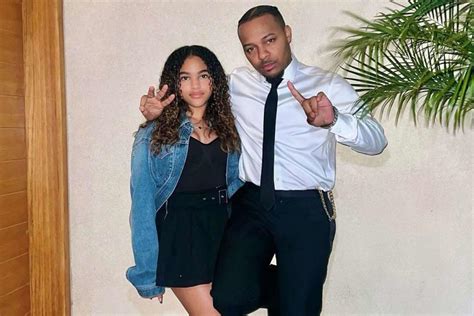 Bow Wow Celebrates Daughter Shais 13th Birthday With Rare Photo Started As A Teen Now I Have One