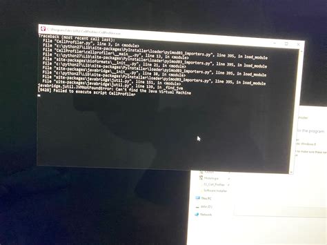 Cellprofiler Does Not Work On Windows Server 2019 For Me Usage