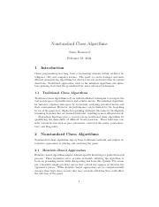 Exploring Innovative Chess Algorithms Beyond Traditional Methods Course Hero