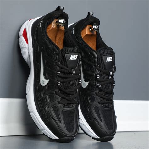 خرید و قیمت کتونی مردانه نایک P6000 مشکی سفید