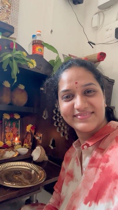 Happy Ugadi To You All 🌿🐚🌸 Ugadispecial Ugadi Viralvideo Minivlog