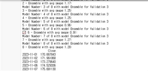Machine Learning Predict Stock Price Apple 🍎