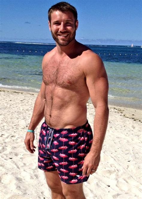 Shamelessly Shirtless Ben Cohen Pose Alan Ilagan