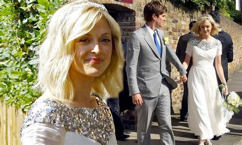 Fearne Cotton Marries Jesse Wood In London Sparkle Wedding Dress