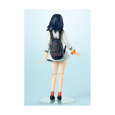 Figure Rikka Takarada Articulated Plastic Model Kit SSSS GRIDMAN Meccha Japan