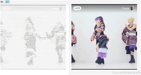 用java 编写的视频转成ascii动画——极乐静土ascii视频制作 Csdn博客