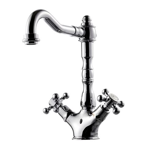 Tvättställsblandare Tapwell Classic FBLV med Lyftventil Design se