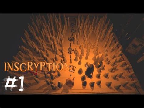 Inscryption Gameplay Part 1 YouTube