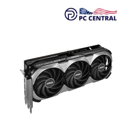 Msi Geforce Rtx 4080 Super Ventus 3x Oc Graphics Card