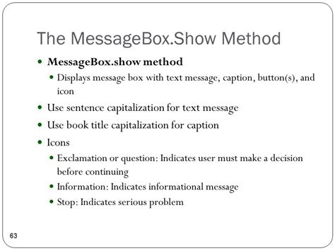 Programming With Microsoft Visual Basic Th Edition Ppt Download