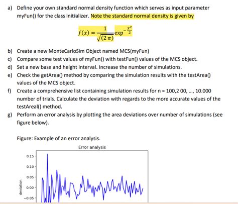 Create A Monte Carlo Simulation By Using Object Class OOP Issue 2770