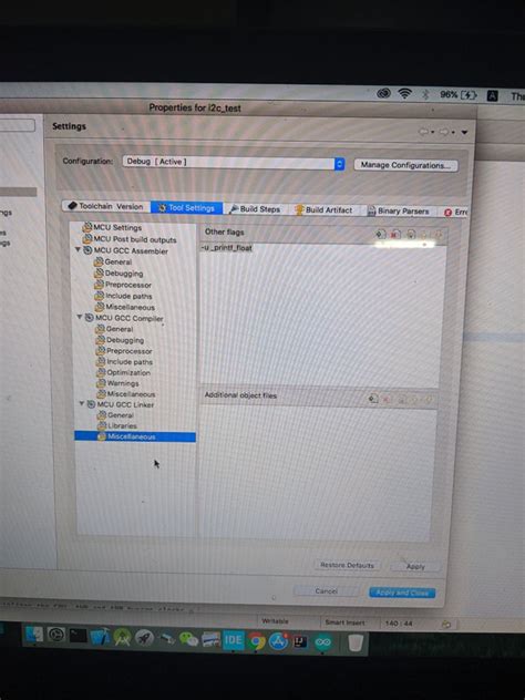 Stm32 Printf Float Variable Stack Overflow