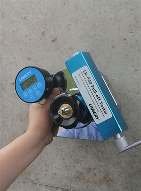 Adhesion Testers For Bond Strength Measurements Langry