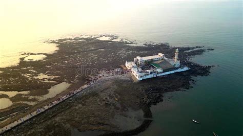 Haji Ali Dargah Mumbai Drone Footage India Mumbais Stunning Aerial