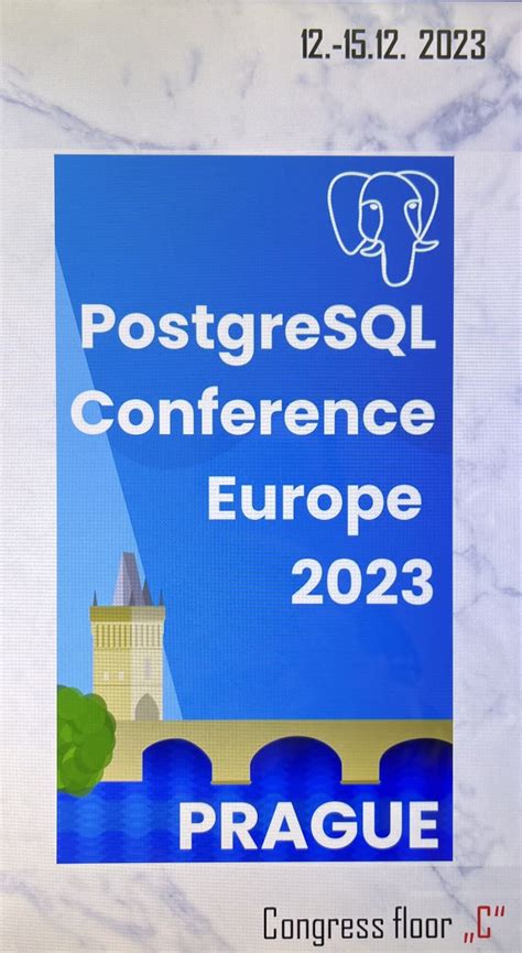 reflections on pgconf eu 2023 cybertec postgresql services and support