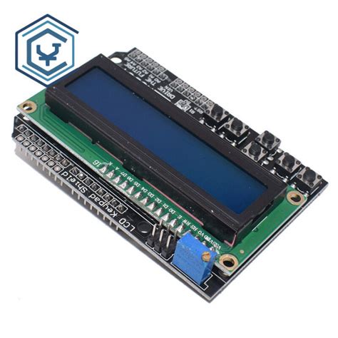 1pcs Lcd Keypad Shield Lcd1602 Lcd 1602 Module Display For Arduino Atmega328 Atmega2560