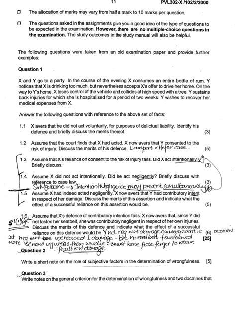 Pvl3703 Past Paper Questions Pdf