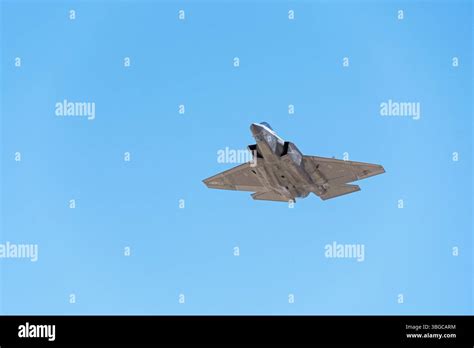 Us Navy Lockheed Martin F 35c Lightning Carrier Stealth Fighter Plane Flying Overhead Stock
