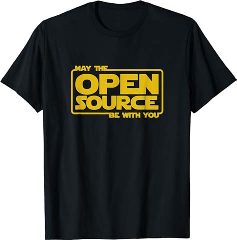 May Open Source Programming Funny Devops Software Linux Java T Shirt