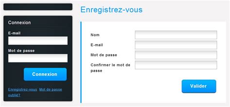 comment ajouter et utiliser la fonction de connexion pour les membres webnode blog