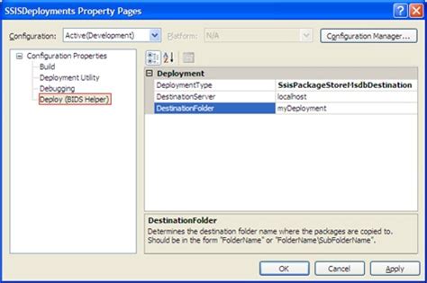 Ssis Deployments Sqlservercentral