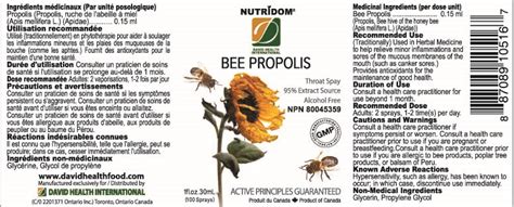 Nutridom Premium Bee Propolis
