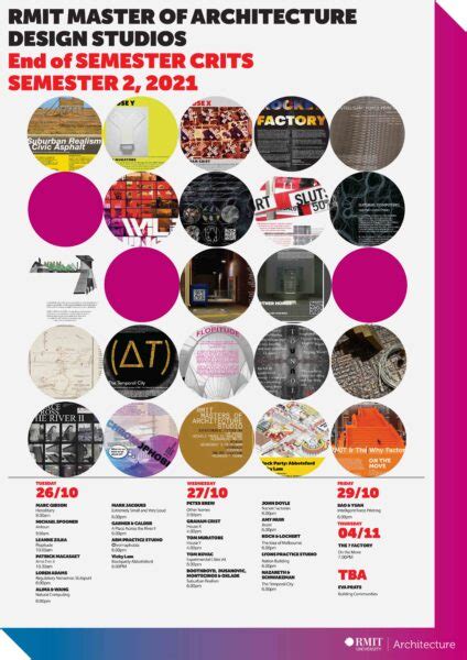 Rmit Architecture End Of Semester Exhibitions Semester 1 2021 Rmit Architecture