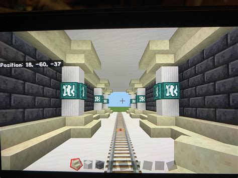 Do You Guys Like My Nether Highway Design Is There Anything I Should