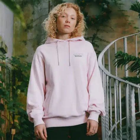 Makia X Moomin Mymble Hooded Sweatshirt Pink Aukia