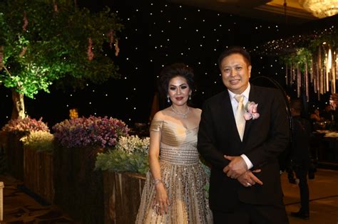 Exclusive Photos Wedding Of Andrew Surya Wijaya And Michelle Onggo