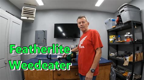 Weedeater Featherlite Step By Step Repair Youtube