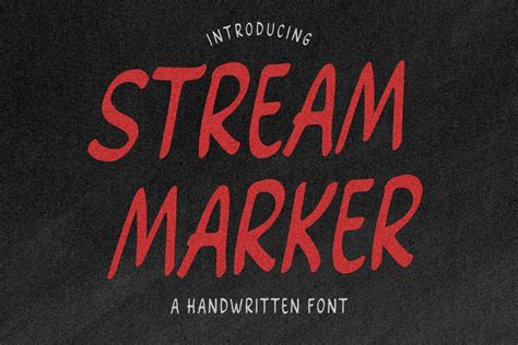 Stream Marker Mj Type