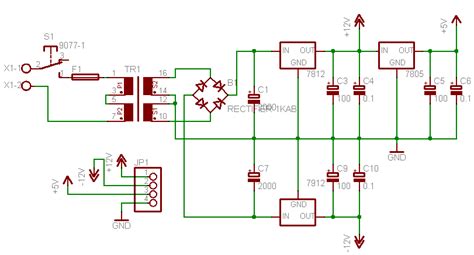 avr schematic generator