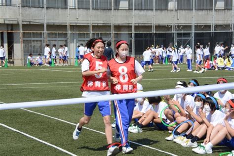 令和4年度 筑陽学園 体育大会＜08 二人三脚＞ R04allsportsday0824 筑陽学園ブログ