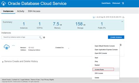 Connect Dbaas Instance From Sql Developer Techsupper