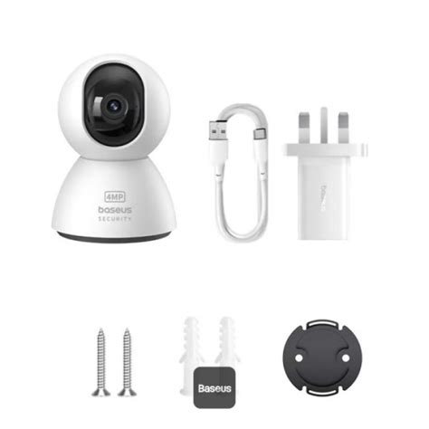 Baseus Security P Indoor K Wi Fi Camera Ai Detection Pan Night Vision Appleme