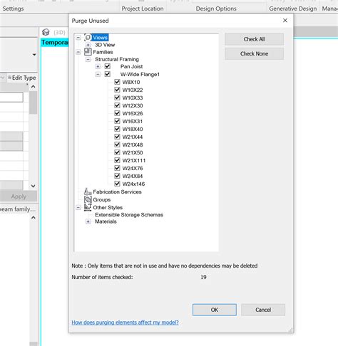 Solved Unpurgeable Types None In Model When Selecting But An Error