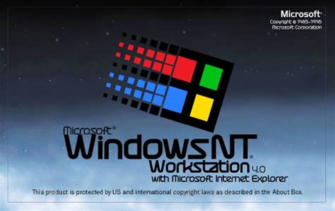 Windows Nt 40 Workstation 1996 Boot Screen Rem By Hebrew2014 On Deviantart Windows Nt 40 Workstation 1996 Boot Screen Rem By Hebrew2014 On Deviantart