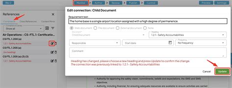 How To Update Compliance Connections Web Manuals