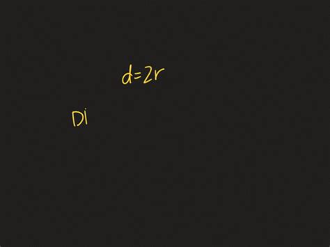 SOLVED The formula c πr relates the circumference of a circle to its radius What does the