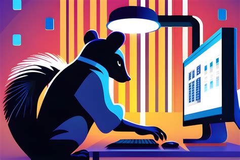 A Guy Making Pair Programming With A Skunk 4k Hackernoon