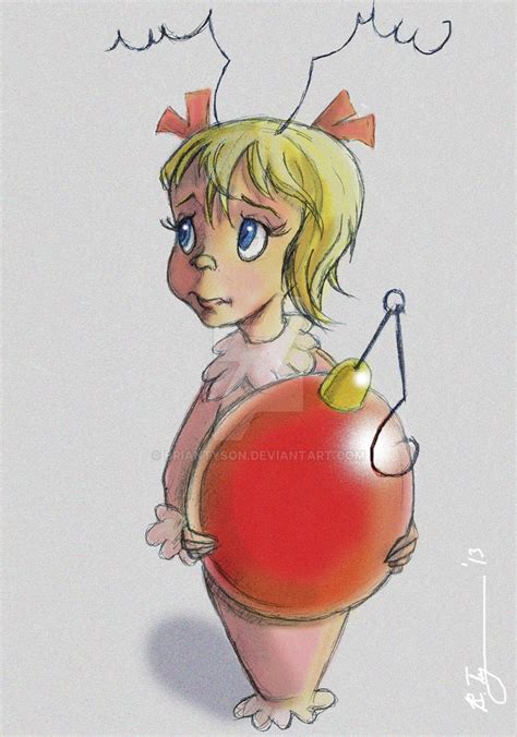 Cindy Lou Who 2013j By Briantyson On Deviantart
