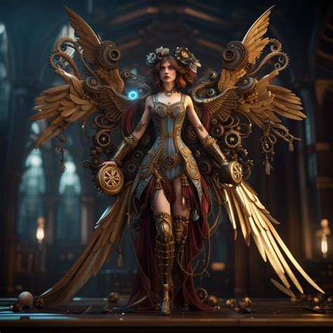 Clockwork Angel By Pixascape On Deviantart