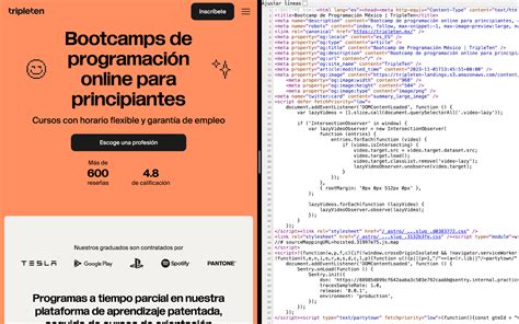 Cómo hacer una página web en HTML paso a paso TripleTen México
