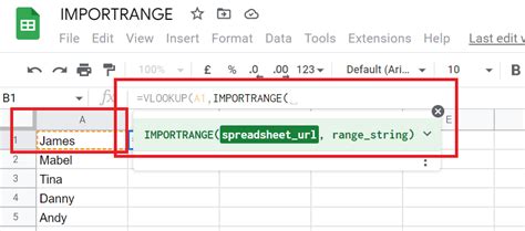 How To VLOOKUP From Another Sheet In Your Google Sheet Any Tech Stuff