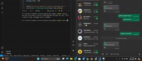 bilal waleed on linkedin python automation pyautogui whatsapp