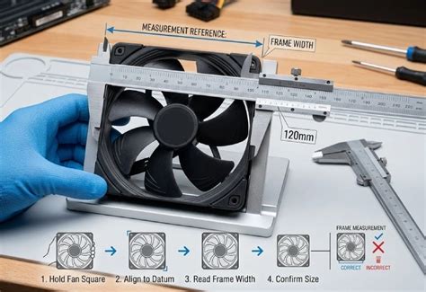 How To Measure Pc Fan Size Simple Guide For Accurate Fit