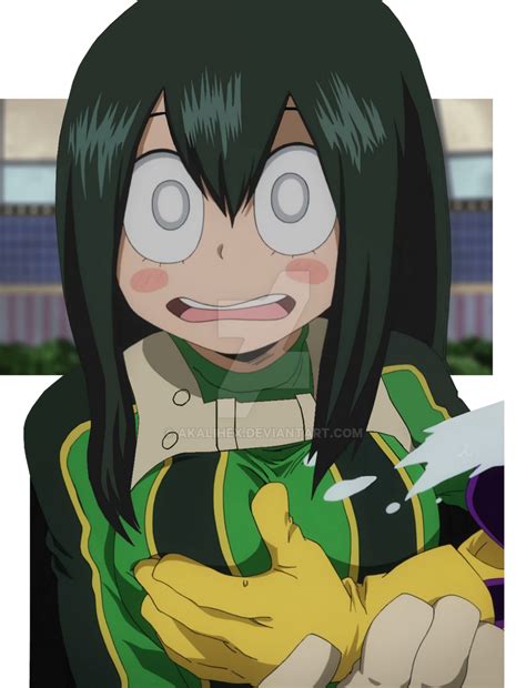 Learn How To Draw Tsuyu Asui From Boku No Hero Academ