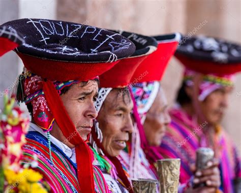 Quechua Elders in the Sacred Valley – Stock Editorial Photo © wollertz ...