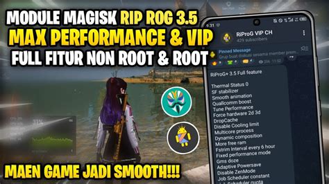 Module Magisk Non Root Vip‼️module Non Root Dan Root Terbaru Module Riprog 35 Update Youtube